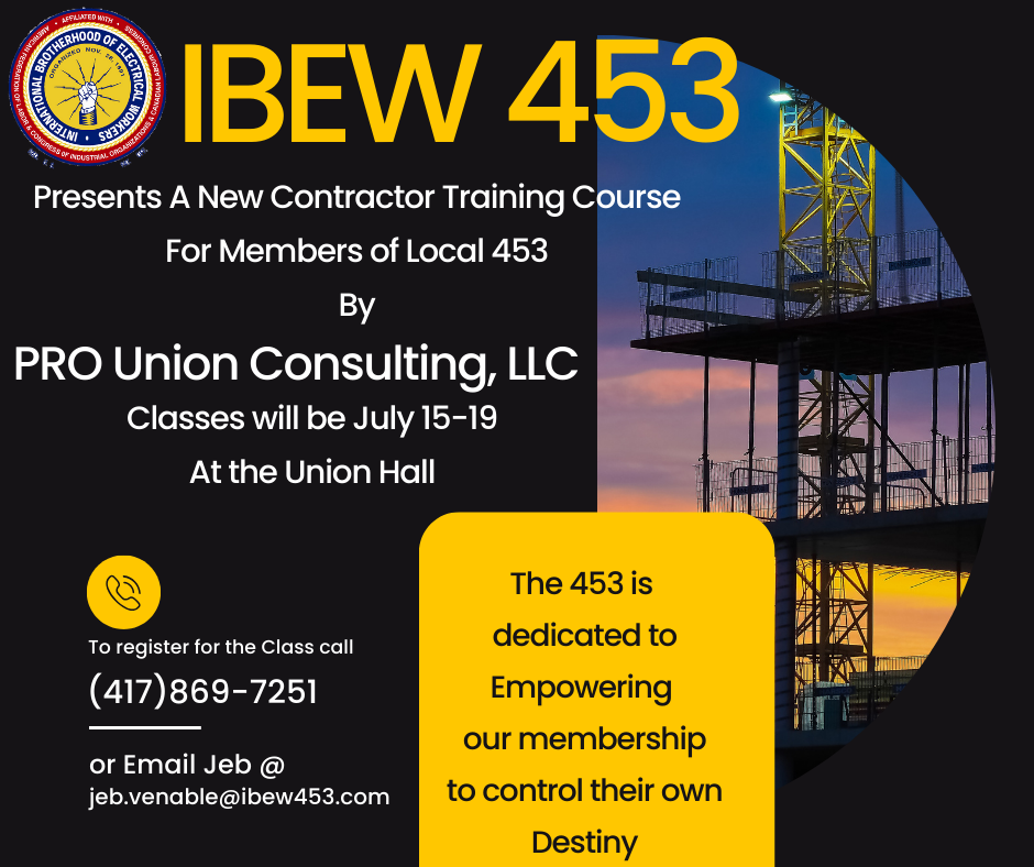 IBEW local 453